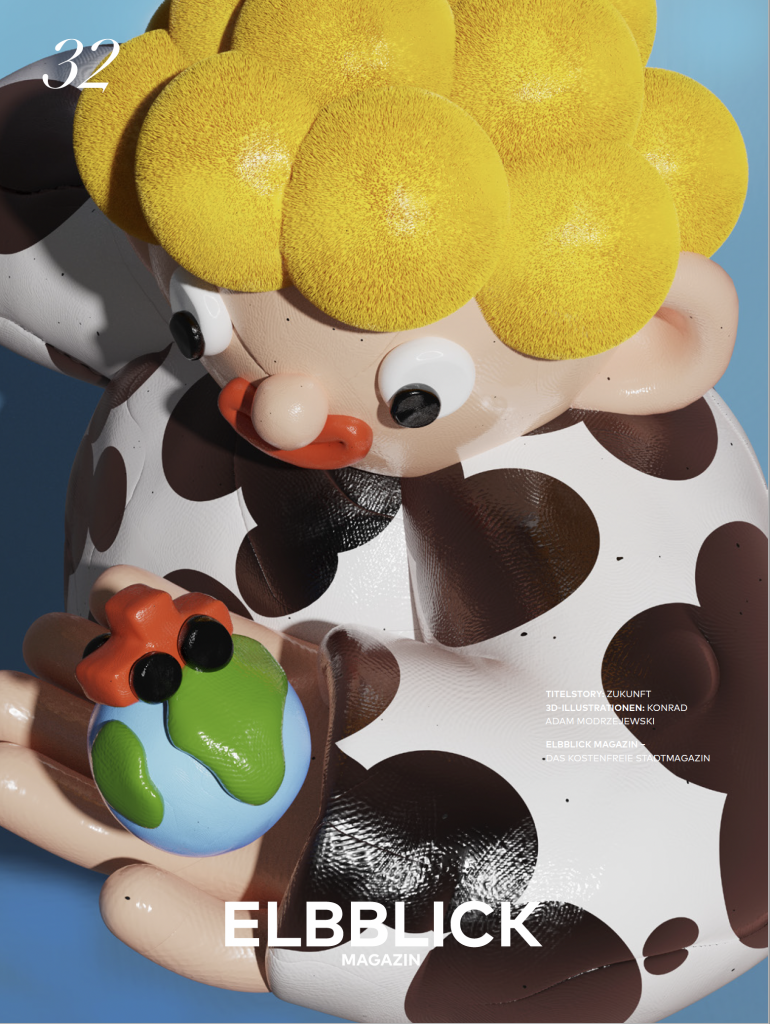 ELBBLICK Magazin No. 32 - neue Ausgabe Stadtmagazin