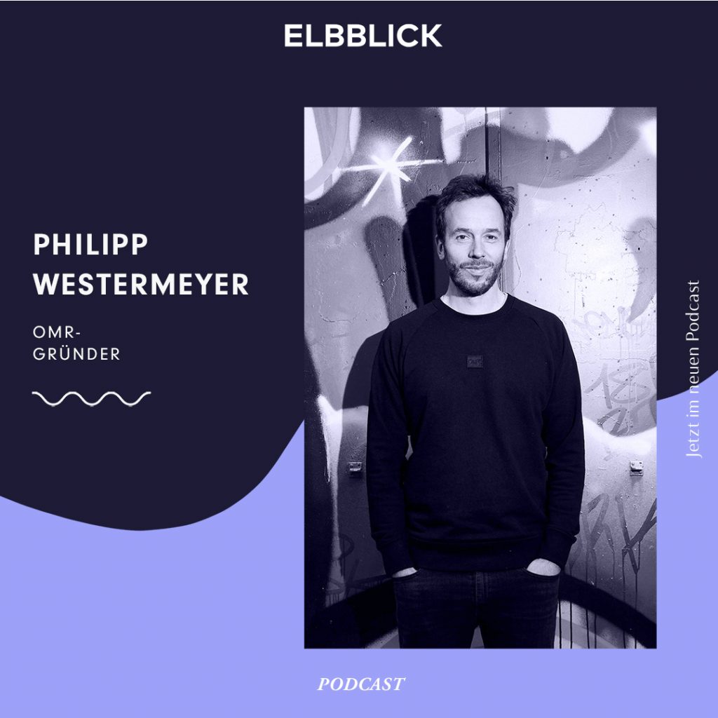Philipp Westermeyer im Podcast - der Gründer von OMR