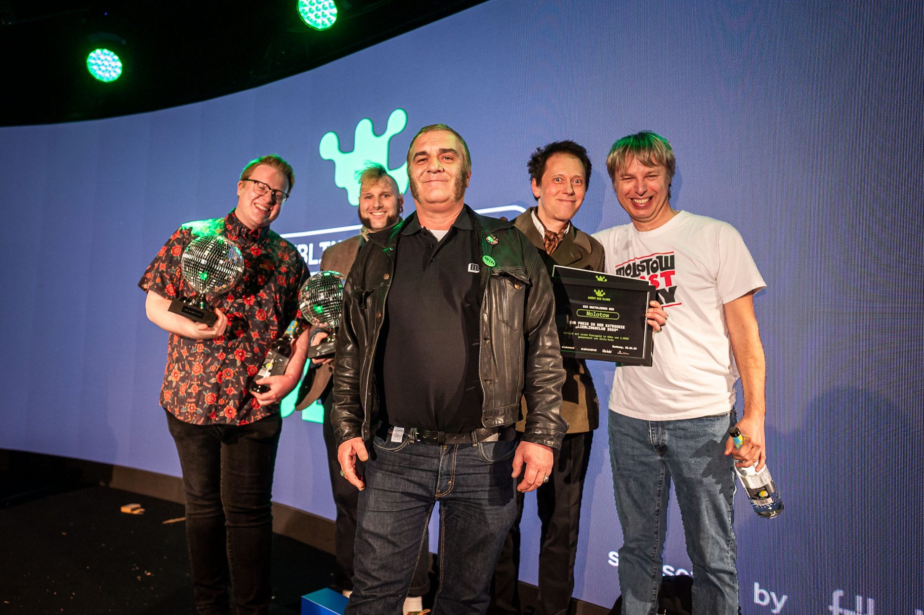 13. clubaward - im KENT Club Hamburg